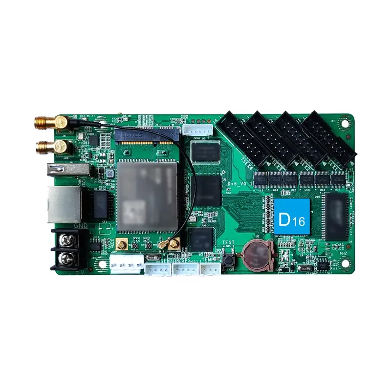 Huidu HD D16 LED Control Card - Full Color, Wi-Fi Support