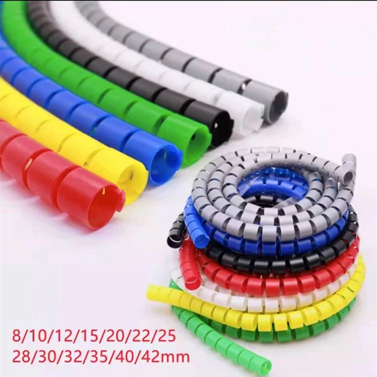 Tube Protective Sleeve Winding Tube Wire Storage Decoration Organizer ...