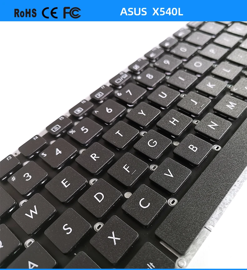 High Quality New Black Laptop Keyboard For Asus X540 X540l X540 La Tr ...