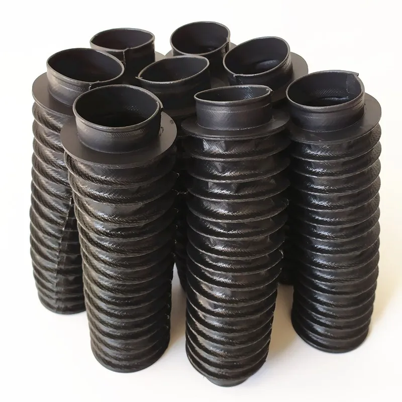 Custom Pneumatic Cylinder Screw Rod Protective Covers Made