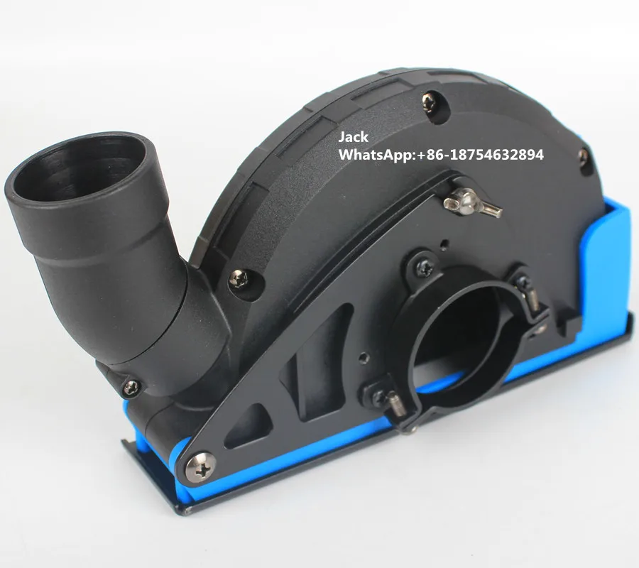 125mm 180mm Plastic Dust Shroud for Circular Saw Dust Collection