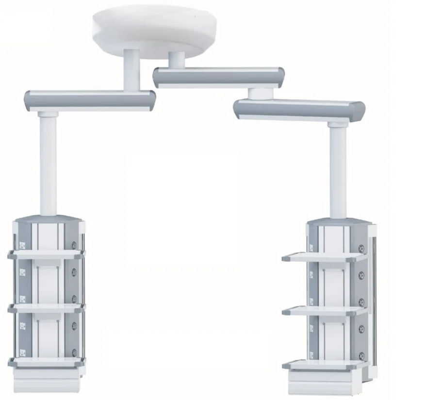 MT MEDICAL Steel Ceiling Mounted Medical ICU Surgical Pendant