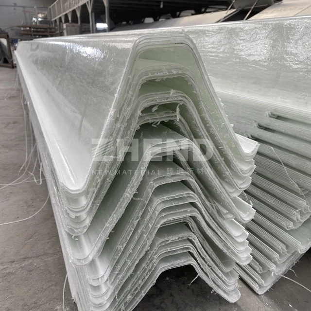 Transparent Gfrp Gutter Rain Drainage Water Channel For Farms - Buy ...