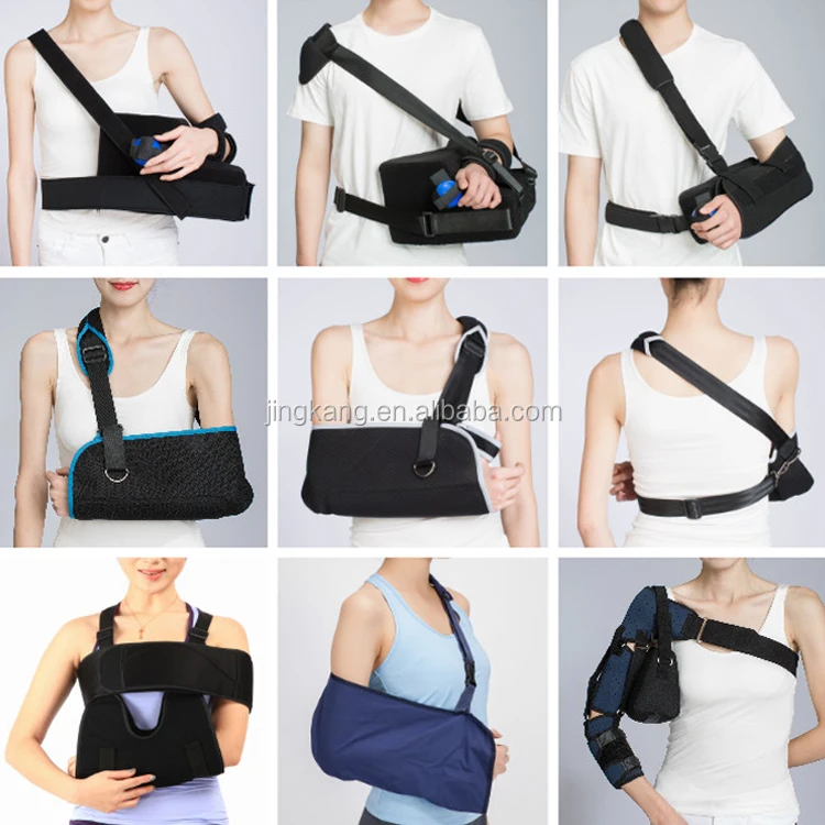 Orthopedic First Aid Arm Support Sling,Fracture Stabilizer Broken Arm ...