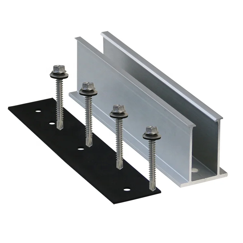 Solar Energy Racking Aluminium Mini Rail - Durable & Efficient