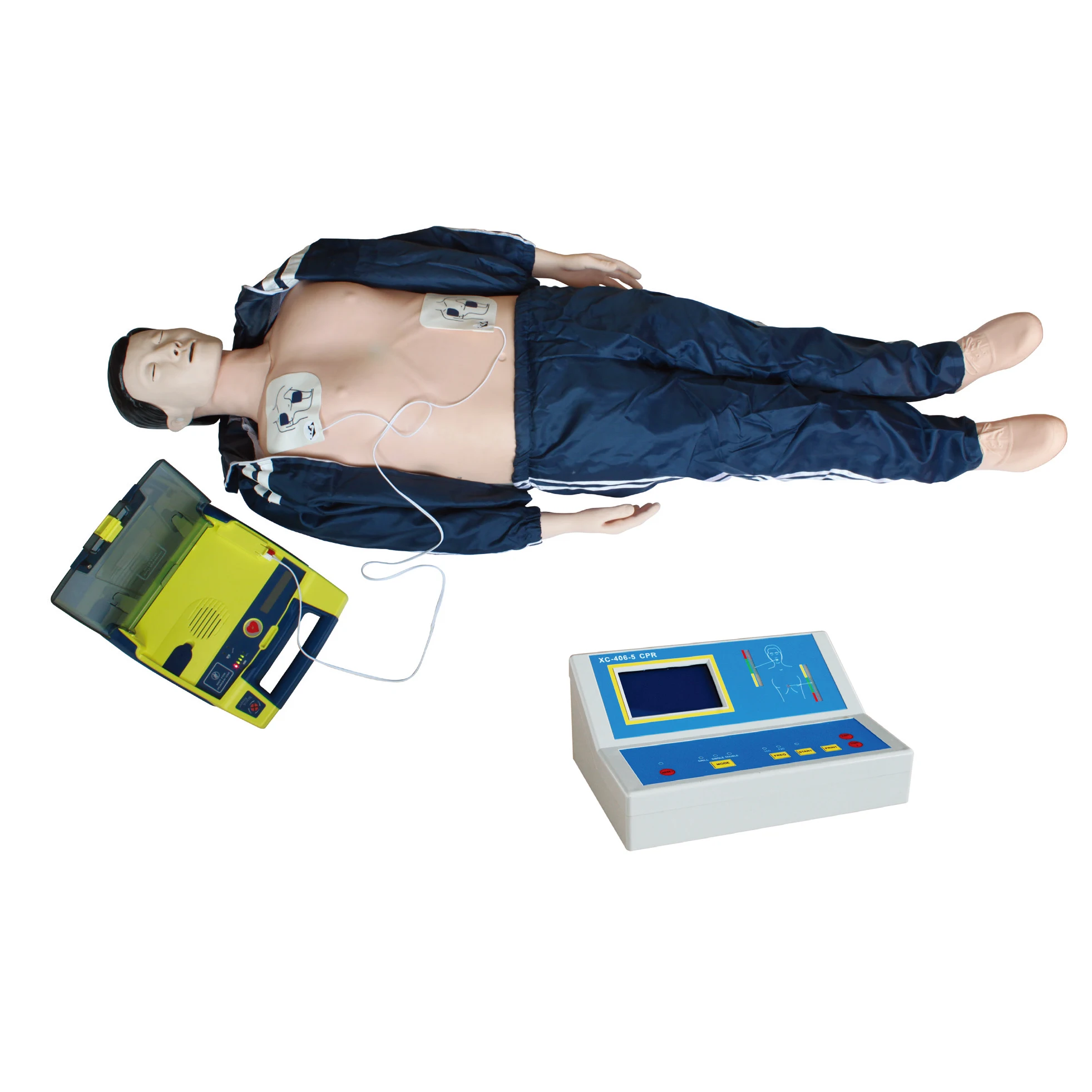 Gelsonlab HSBMY-025 BLS Manikin - CPR and AED Simulator