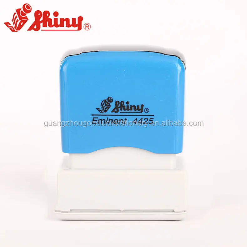 Custom Company Office Flash Stamp/double Foam Rubber Flash Stamp/pre ...