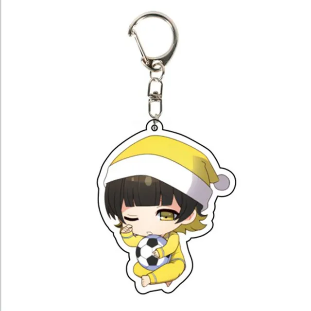 Anime Isagi Yoichi BACHIRA MEGURU Keychains - BLUE LOCK
