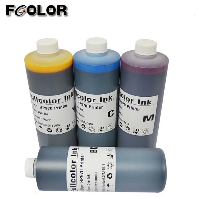 High Fluency Refill Dye Inkjet Ink For Hp 711 For Hp Designjet T520 24 ...