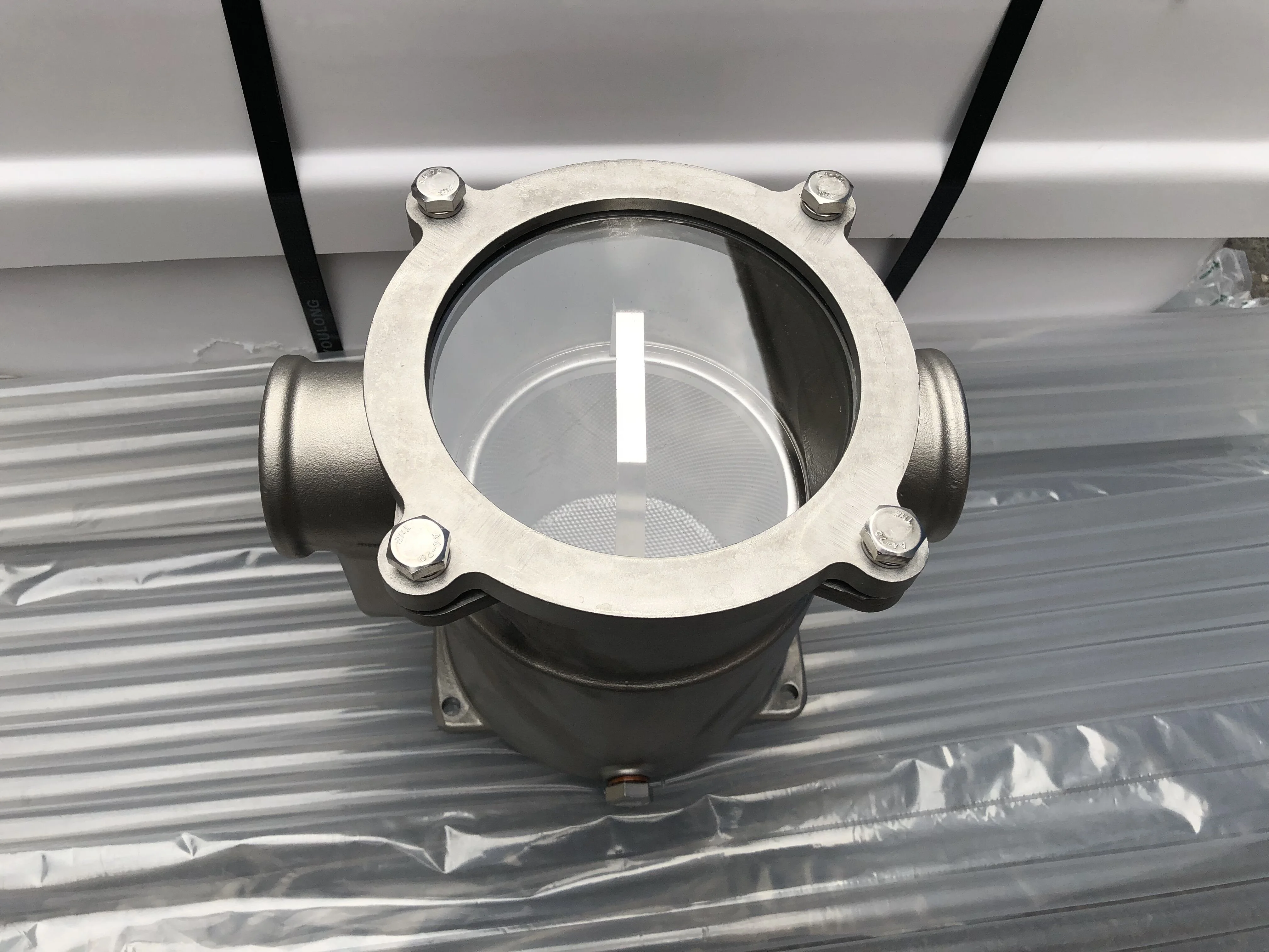 MARINE HARDWARE SEAWATER FILTERS - Bronze & Stainless Steel