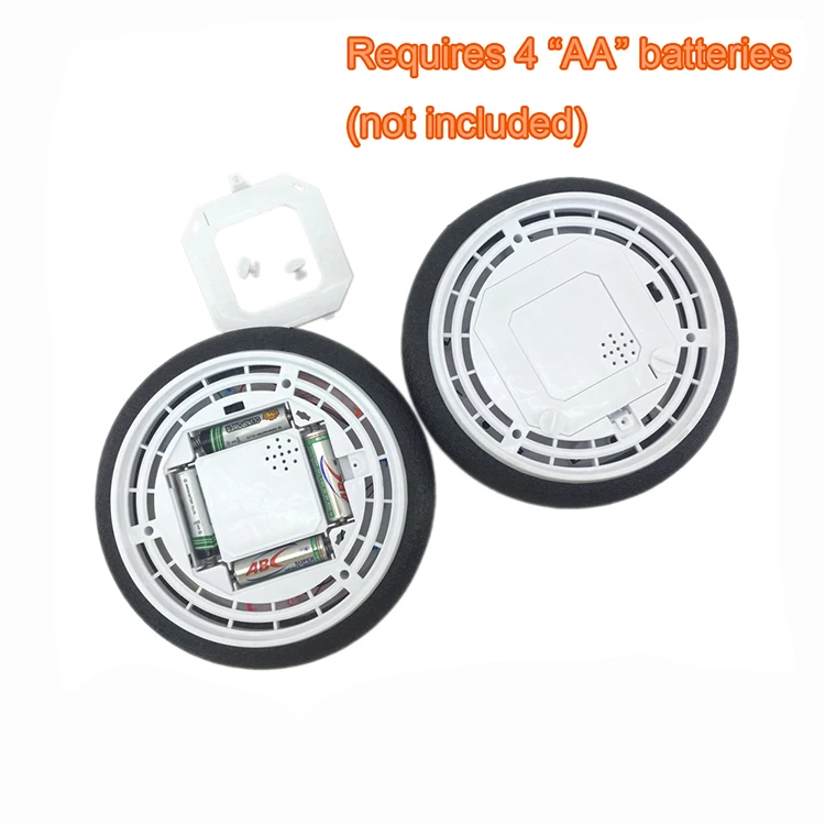 Floating Ball Toys Set with LED Light Foam Bumper for Toddlers