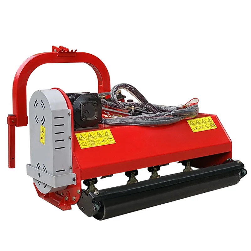 Tractor 3 Point Mounted Double Hydraulic 1.55m Flail Mower For Orchard ...