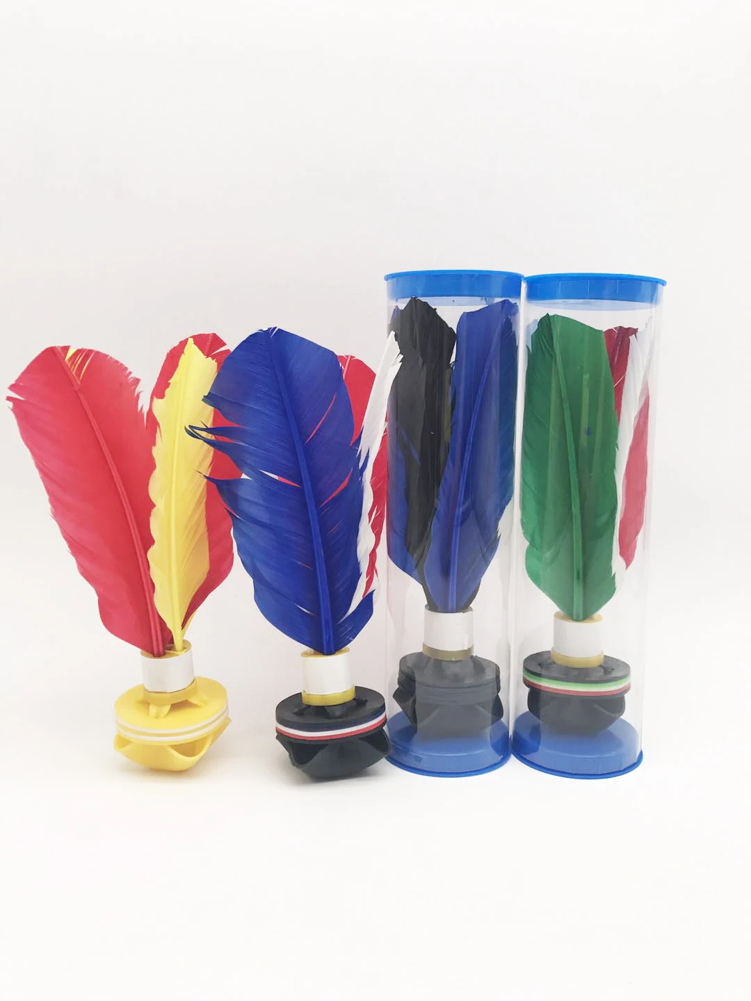 Outdoor Funny Game Customized Kick Shuttlecock Cheap Feather Foot ...