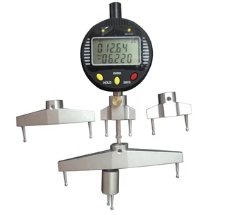 Roktools Electronic Digital Radius Measuring Gauge With Dial Indicator ...