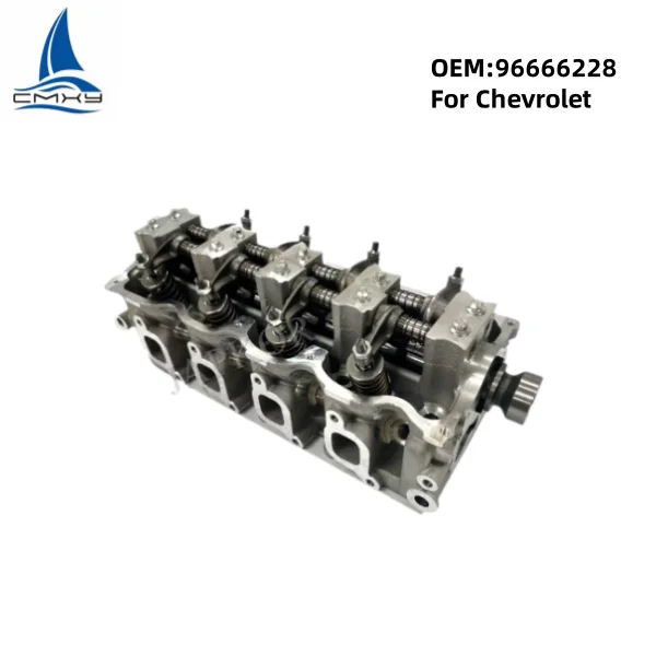BLUE FLAG OEM New Complete Cylinder Head Models 96666228 96642709 ...