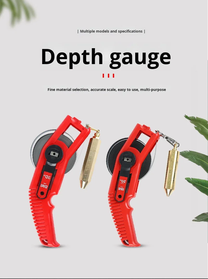 Impa650876 Stainless Steel Tape Measure Metric/Imperial 10/30m for Gas ...