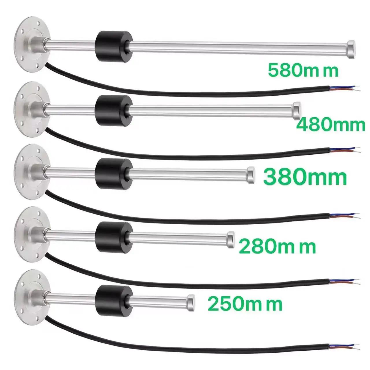 Universal High-precision Oil Level Sensor, Oil Float Sensor, Fuel tank ...