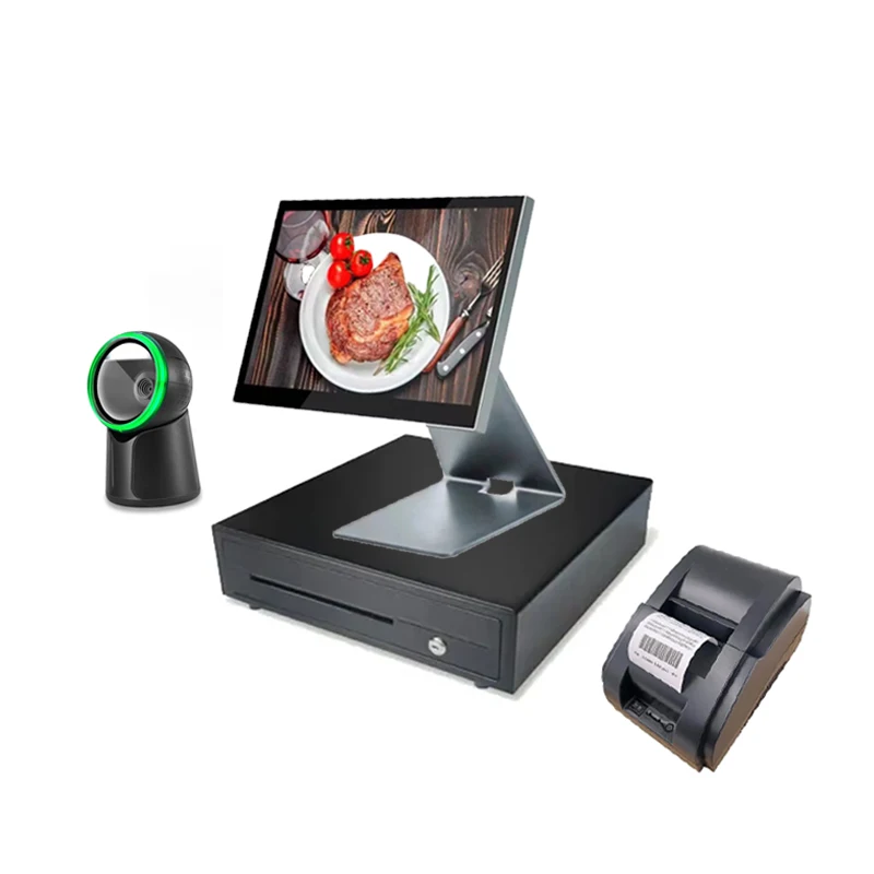 All In One Pos System Cash Payment Machine Electronic Machine Automatic ...