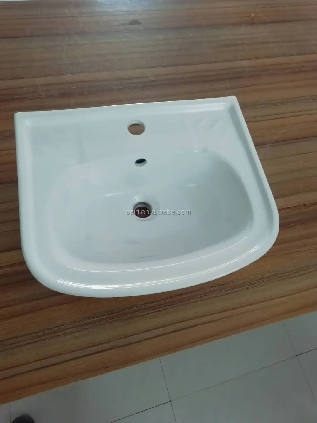 Ceramic Floor Mounted Basin - Pedestal Hand Washbasin