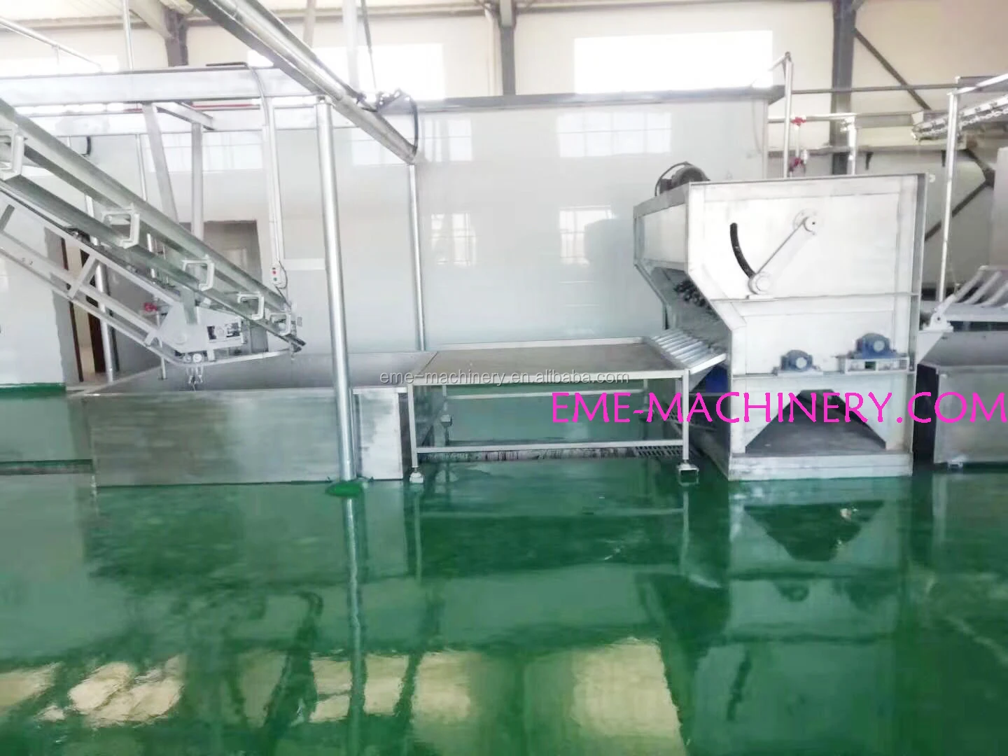 Pig Slaughterhouse Equipment Scalding Tank For Abattoirs Plant - Buy ...