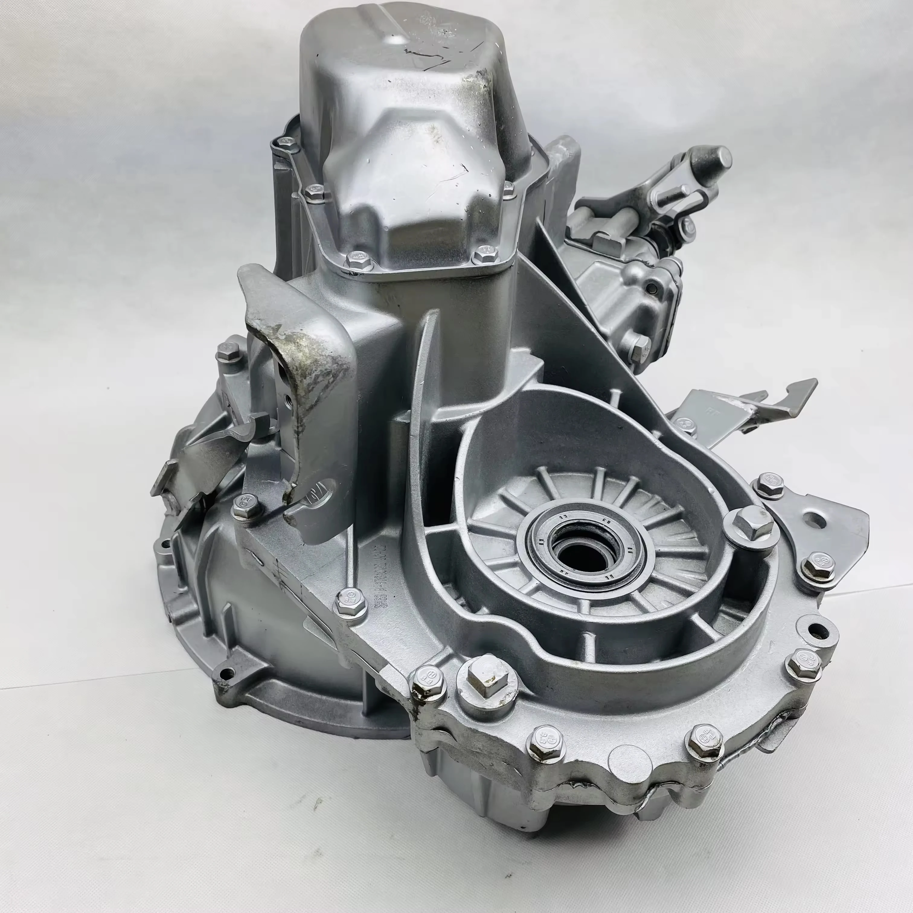 Transmission Gearbox For Chevrolet Sail 1.4 Sh12m5a1-1701001 Rebuilt ...