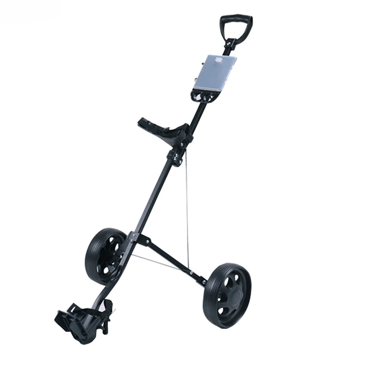 Classic Design Multi Color Light Aluminum 2 Wheels Push Cart Outdoor ...