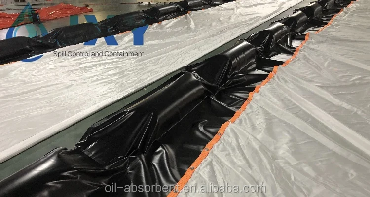 Floating Silt Curtains - Environmental Protection Solutions