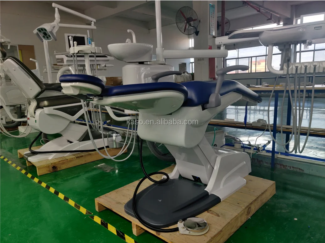 KASO Medical Basic Dental Chair KS-D213 with CE - Ergonomic Design, 3 ...