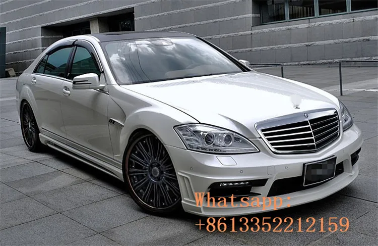 S Class W221 Headlights Fit For S Class W221 S63 S65 Old To New Head ...