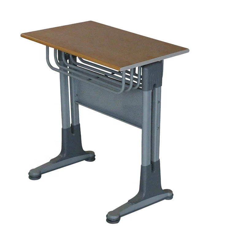 Double Student Study Table - Movable Desks for Universities, Durable ...
