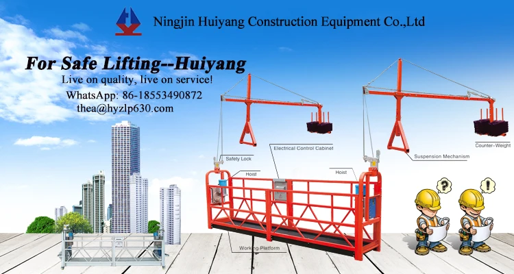 Modular Parapet Clamp for Swing Stage Scaffolding - OEM | Wholesale