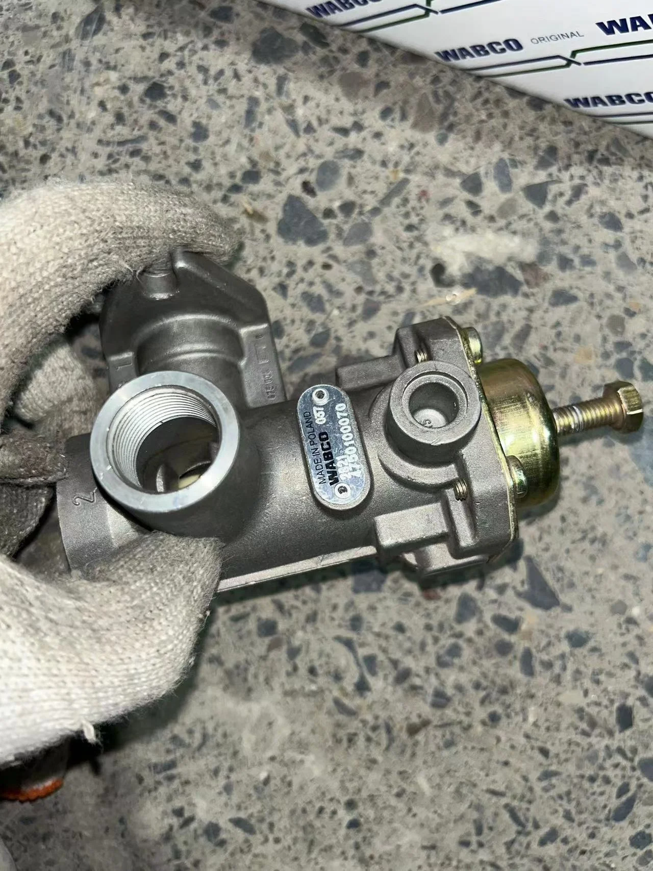 Wabco 4750100070 4750100010 압력 제한 밸브 4606451 A0034291544 99707730220 ...