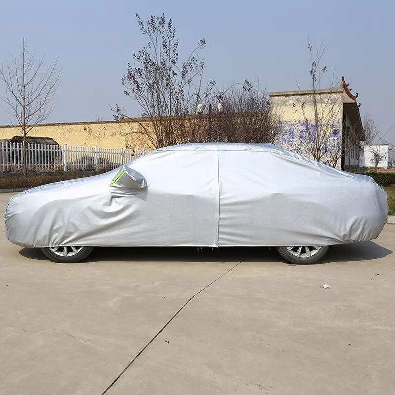 Outdoor Heavy Duty Car Cover - Full Protection for Sedan & SUV