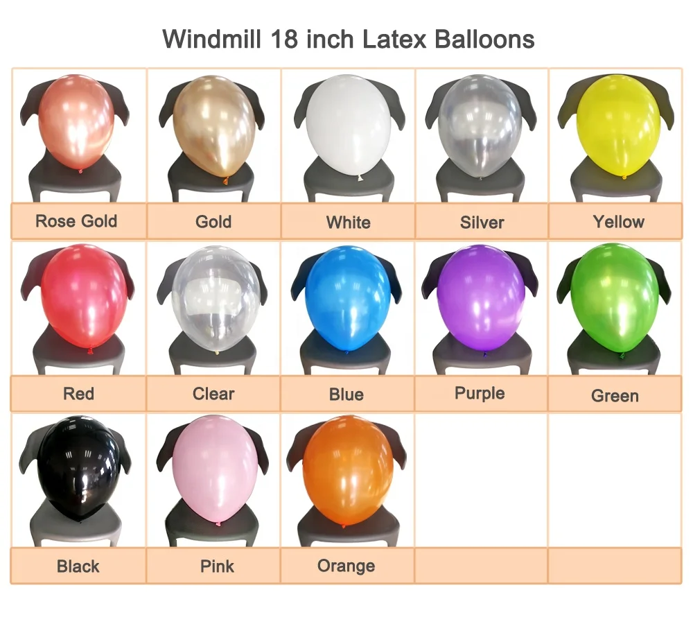 Standard Size 16inch 18inch Giant Clear Valentine's Day Wedding ...