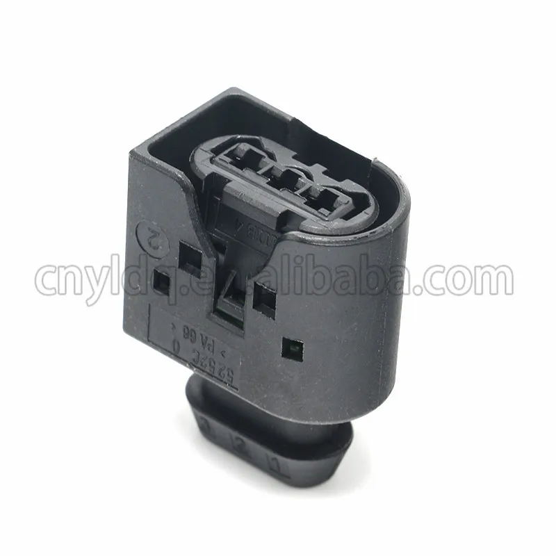 3 Way DJ70325-3.5-21 Sealed Female Cable Connector for Automotive