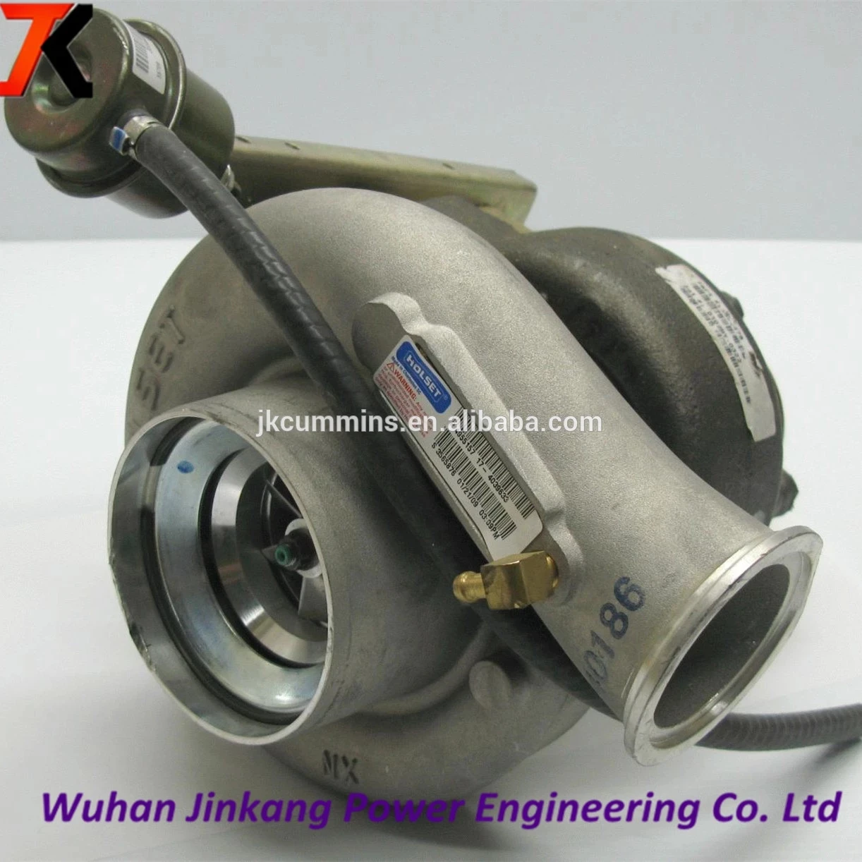 DCEC HX35W Turbocharger - Reliable Industrial Engine Performance