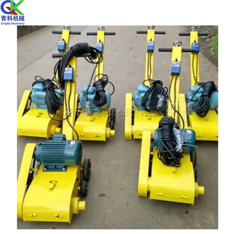 Hand Push Steel Plate Derusting Machine Channel Steel I Beam Derusting ...