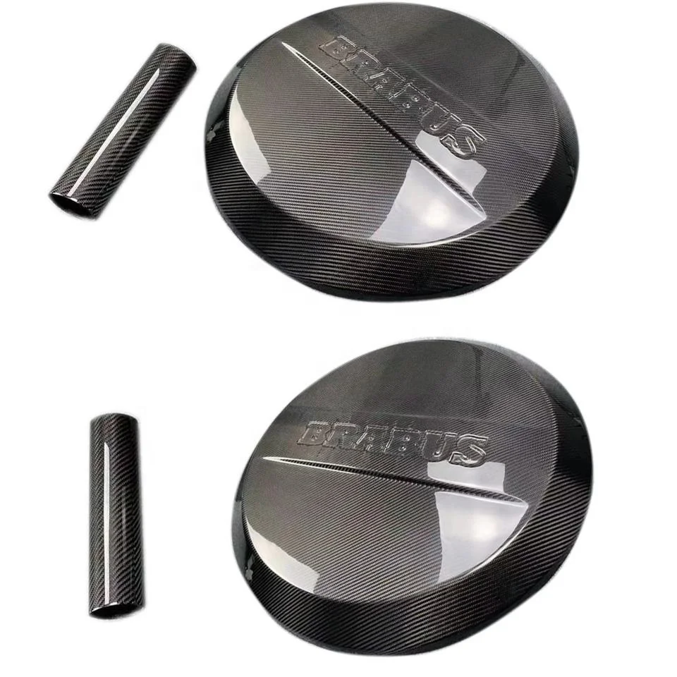 G500 G550 G55 G63 G65 Carbon Fiber Car Auto Parts Tyre Cover W464 G ...