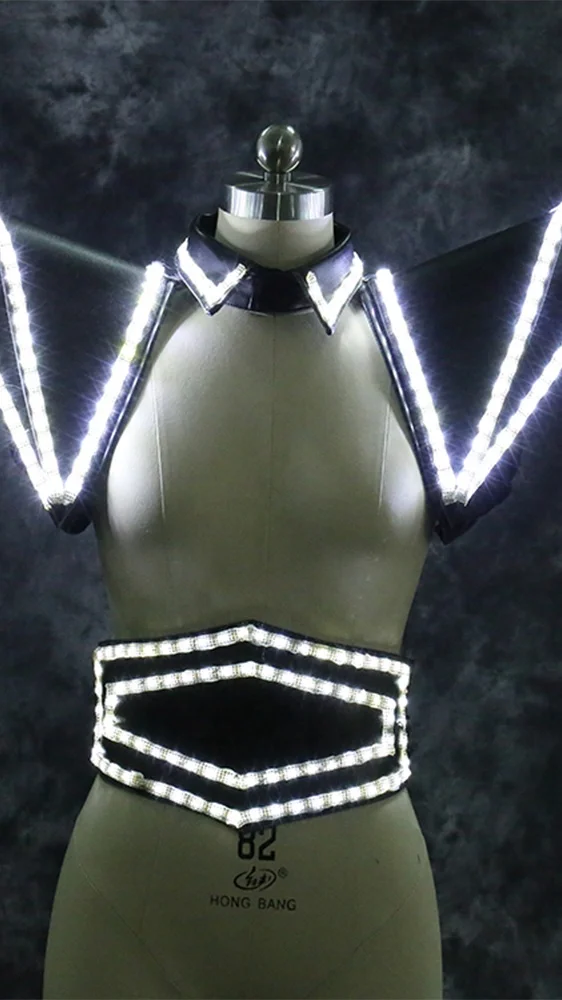 Luminous Clothes Led Luminous Clothing Suit For Club Party Stage ...