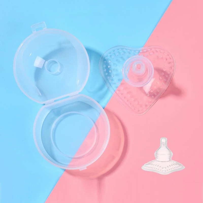 Soft And Smooth Pacifier Baby Stuff Breastfeeding Silicone Nipple ...