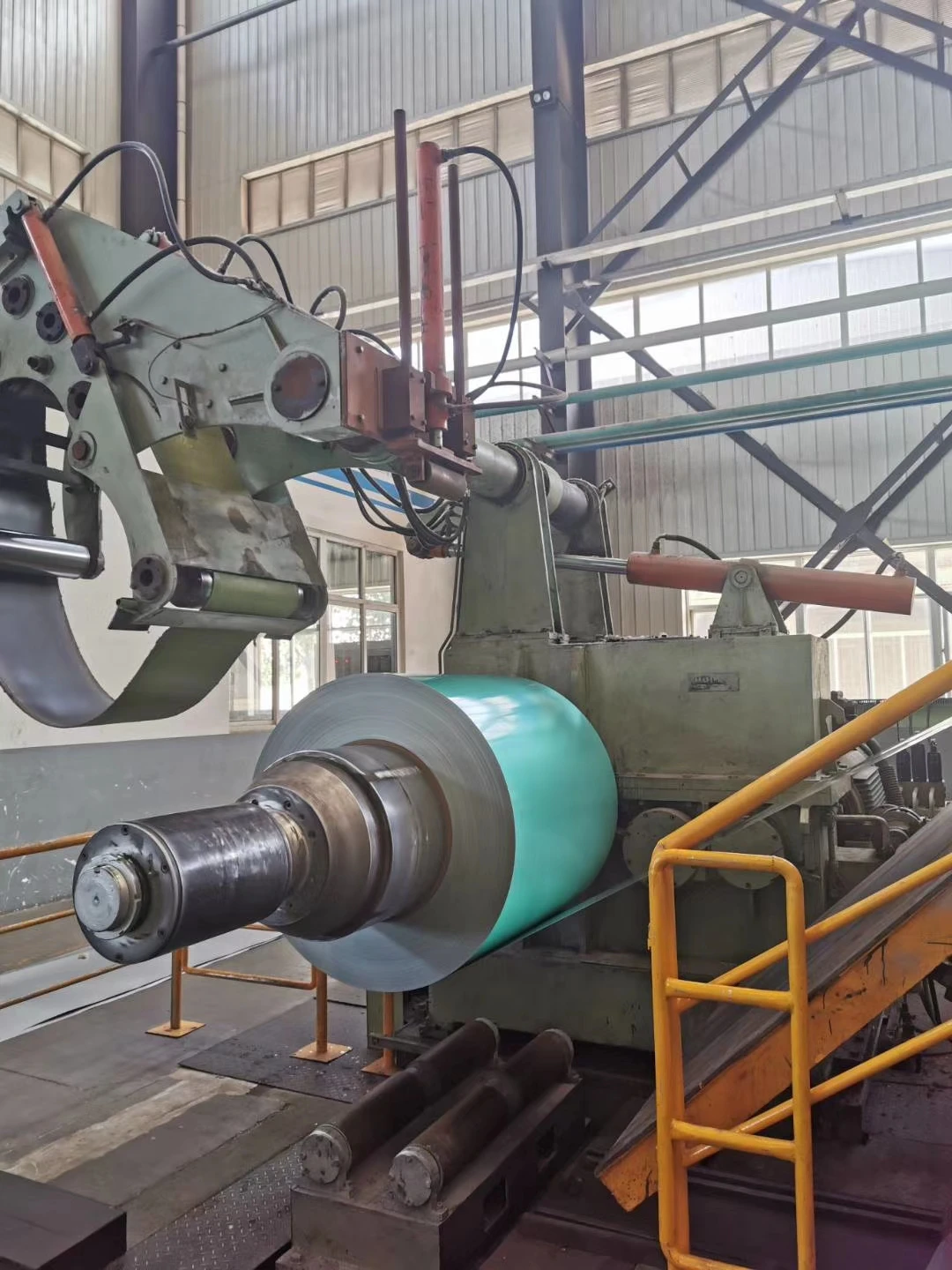 DC51D+AZ150 Galvalume Steel Coil with Green Anti Finger Protect(AFP ...