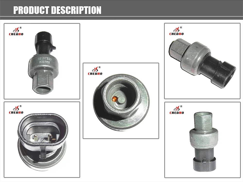 2 Pins Oil Pressure Sensor Re157329 For Pressure Switch - Buy Re157329 ...