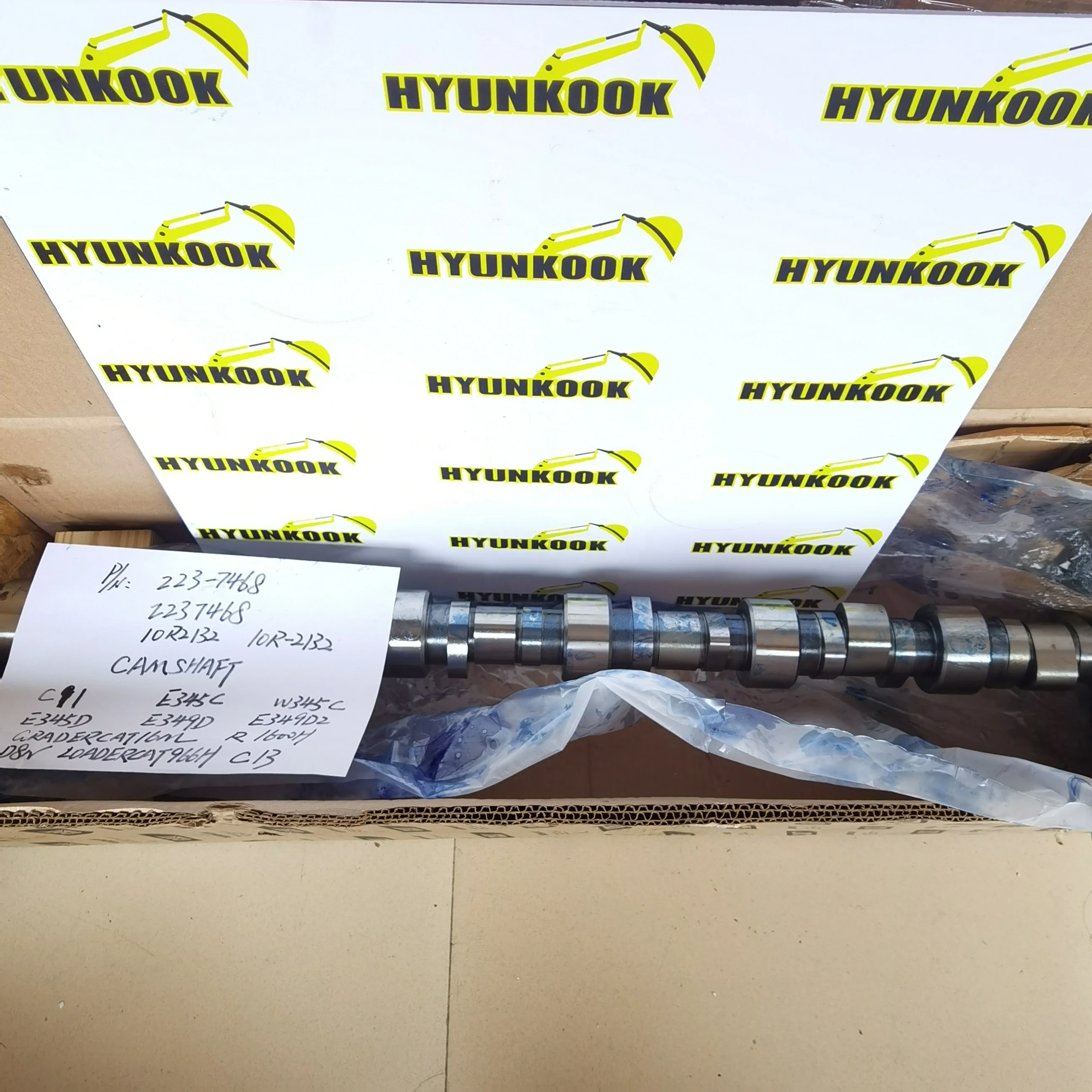 Hyunkook Diesel Engine 2420673 242-0673 10r8728 10r-8728 Camshaft For ...
