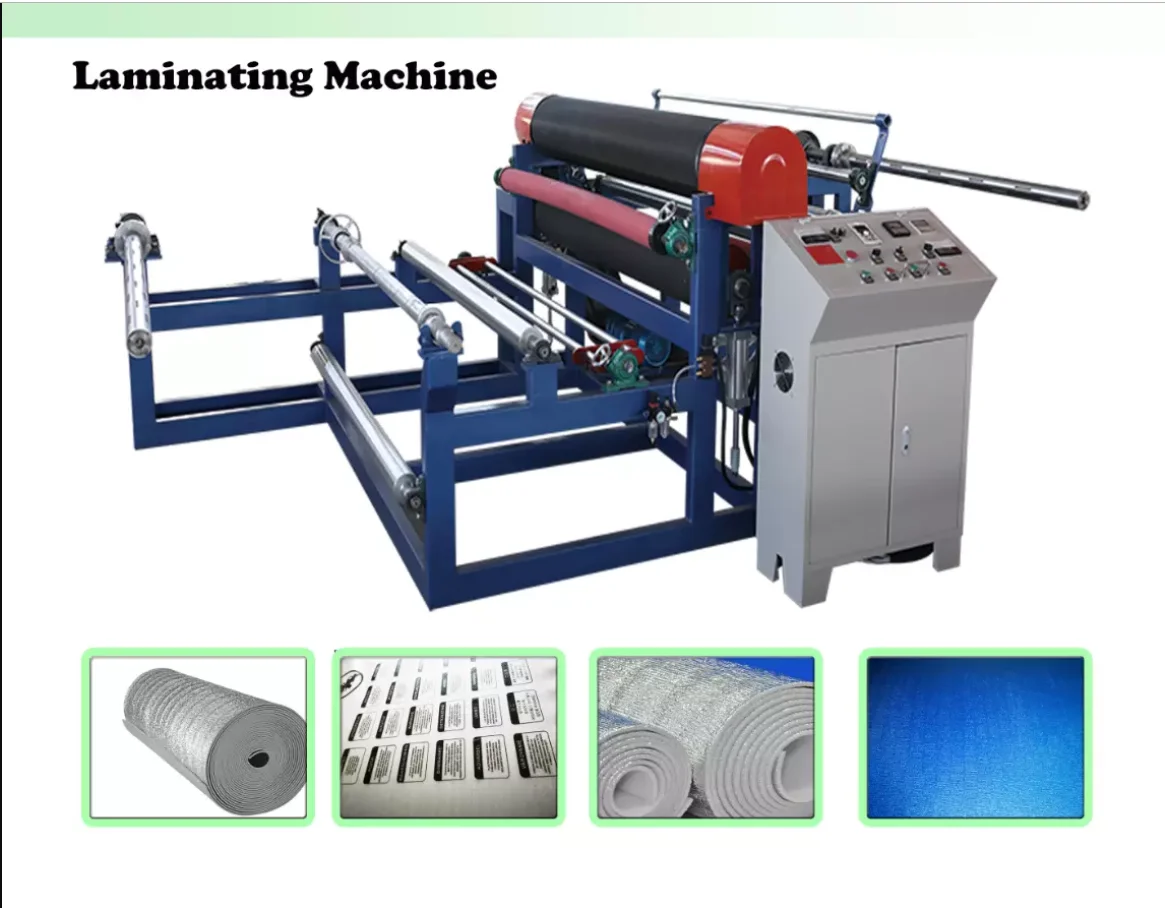 Wholesale Hot Melt Coating Machine - Efficient Lamination