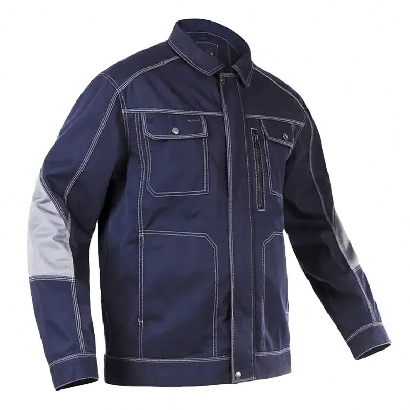 Wholesale Factory Work Shirt Construction Worker Jacket Industrial ...
