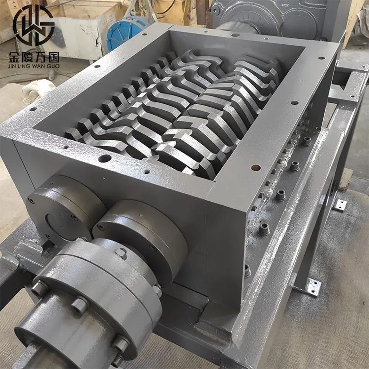 Double Shaft Metal Shredder Blade - Durable & Customized