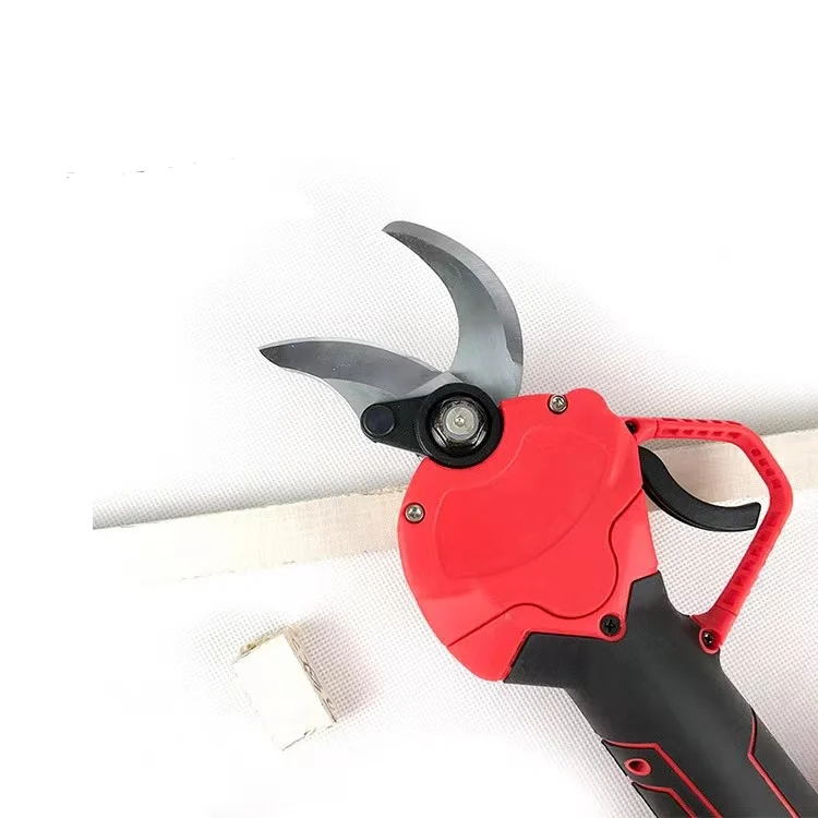 Battery Powered Cordless Electric Pruning Shears Battery Power Cut ...