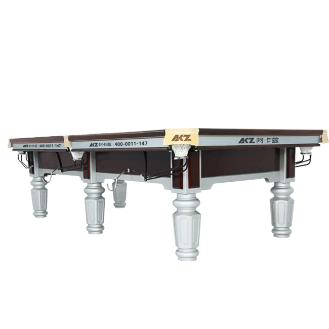 Akz-z800 Billiards Table Advanced Entertainment Comes With A Chinese 8 ...