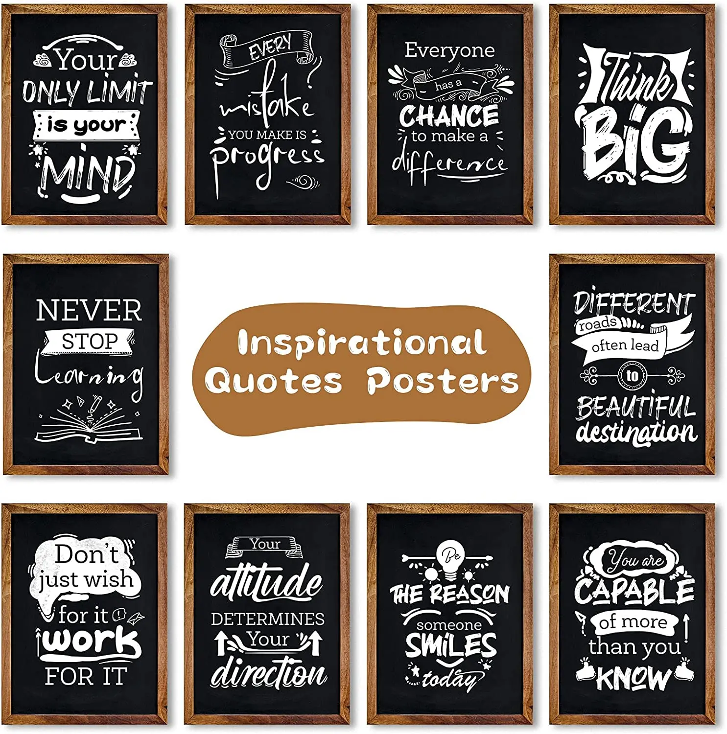 Educational And Motivational Spanish Classroom Decoration Posters For ...