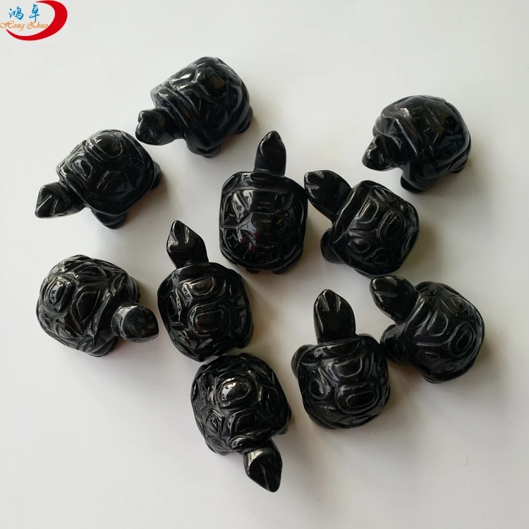 Diy Crystals Healing Stones Factory Custom Animal Turtle Stretch Shape ...